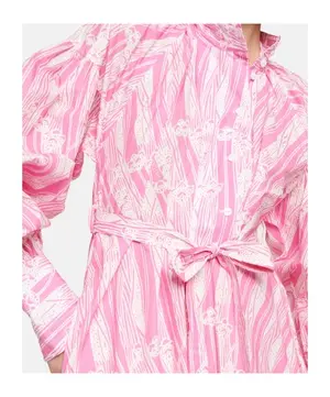 PATOU Printed Maxi Dress