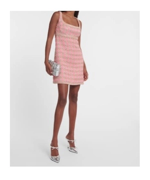 Giambattista Valli Tweed Minidress