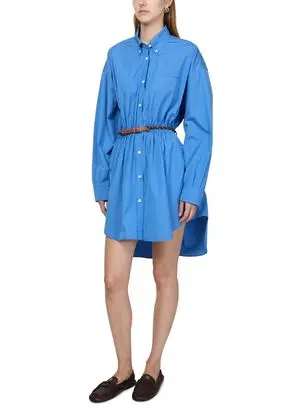 Miu Miu Midi Shirt Dress