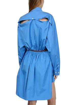 Miu Miu Midi Shirt Dress