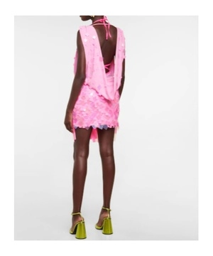 Attico Embellished Minidress