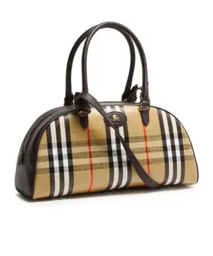 Burberry Highlands Bowling Bag