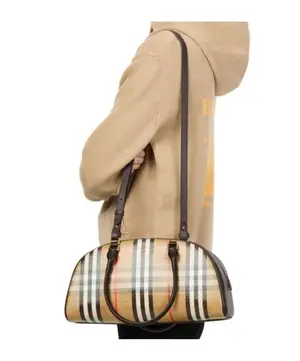Burberry Highlands Bowling Bag