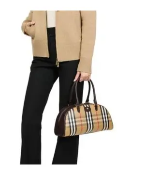 Burberry Highlands Bowling Bag