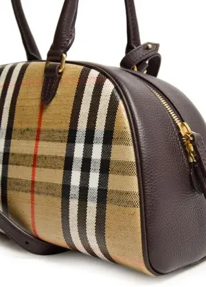 Burberry Highlands Bowling Bag