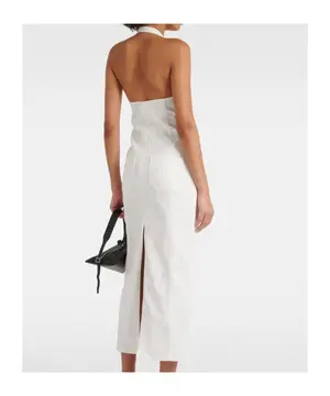 COURREGES Halter Neck Dress