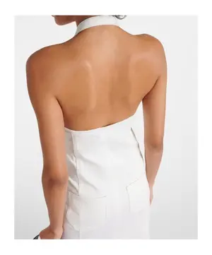 COURREGES Halter Neck Dress