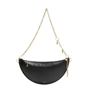 Chloé Icon Shoulder Bag - Black