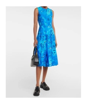 Marni Printed Midi Dress