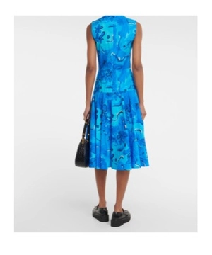 Marni Printed Midi Dress