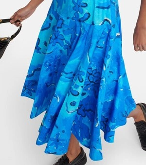 Marni Printed Midi Dress