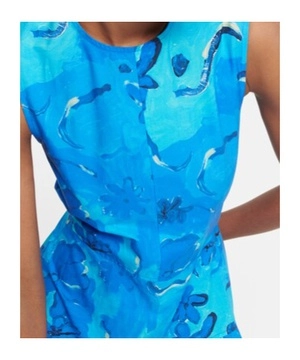 Marni Printed Midi Dress