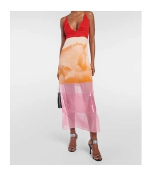 Stella McCartney Sequined Midi Dress