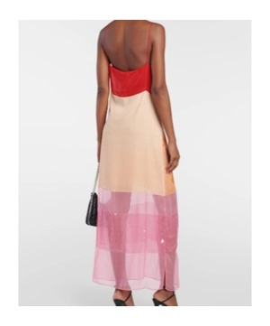 Stella McCartney Sequined Midi Dress