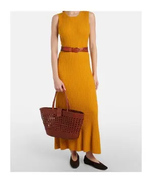Rixo X Dragon Diffusion Lucine Leather Tote Bag