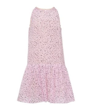 Oscar De La Renta Fil Coupé Minidress - Pink