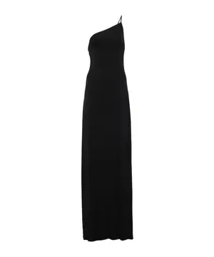 NILI LOTAN One-shoulder Dress - Black