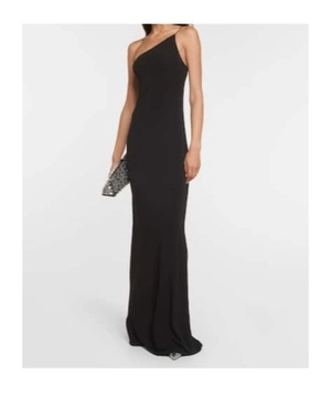 NILI LOTAN One-shoulder Dress