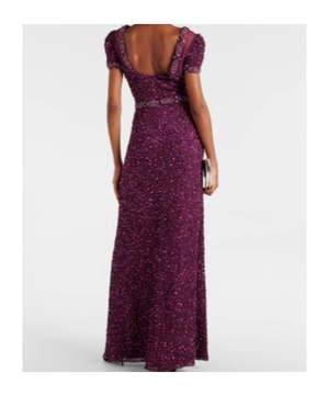 Jenny Packham Embellished Gown