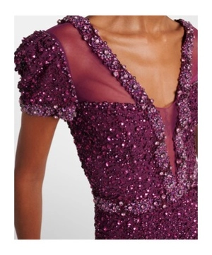 Jenny Packham Embellished Gown