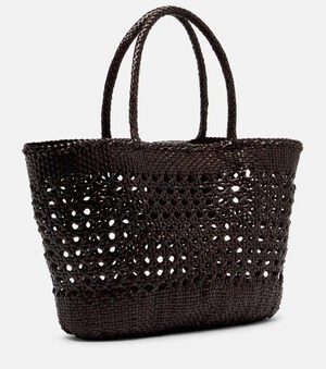 Rixo X Dragon Diffusion Lucine Leather Tote Bag