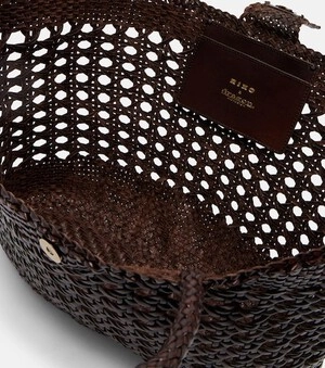 Rixo X Dragon Diffusion Lucine Leather Tote Bag
