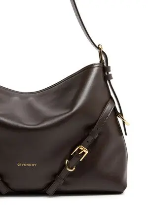 Givenchy Medium Voyou Bag In Shiny Leather