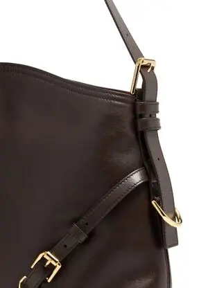 Givenchy Medium Voyou Bag In Shiny Leather