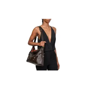 Givenchy Medium Voyou Bag In Shiny Leather