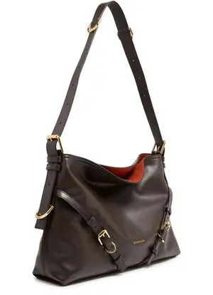 Givenchy Medium Voyou Bag In Shiny Leather