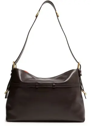 Givenchy Medium Voyou Bag In Shiny Leather