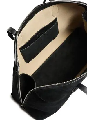 TOTEME Suede Tote Bag