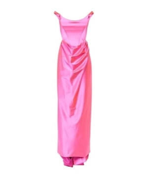 VIVIENNE WESTWOOD Sleeveless Dress - Pink
