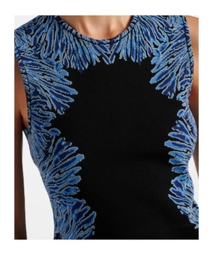 Ulla Johnson Aylin Knitted Jacquard Tank Top - Black