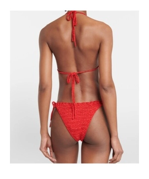 Magda Butrym Knit Bikini Top