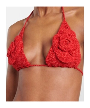 Magda Butrym Knit Bikini Top