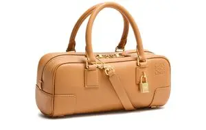 Loewe Amazona 23 Bag In Nappa Calfskin - Brown