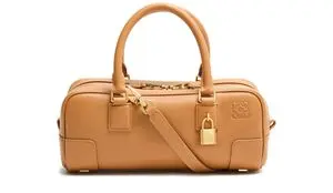 Loewe Amazona 23 Bag In Nappa Calfskin - Brown