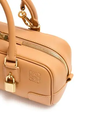 Loewe Amazona 23 Bag In Nappa Calfskin - Brown