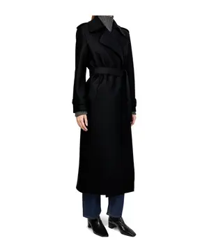 Harris Wharf London Belted Coat