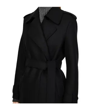 Harris Wharf London Belted Coat