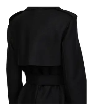 Harris Wharf London Belted Coat