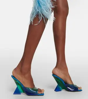 Attico Cheope High-heeled Sandals