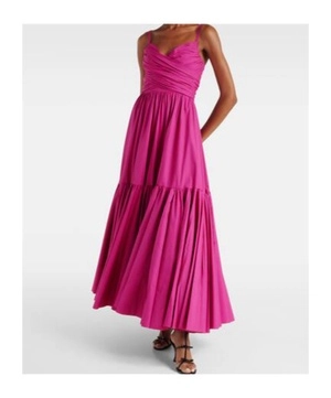 Giambattista Valli Tiered Cotton Poplin Gown
