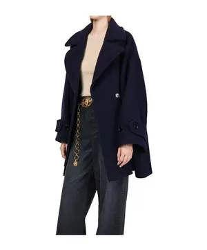 Chloé Collared Long-sleeved Coat