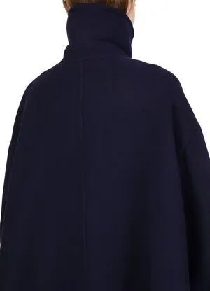 Chloé Collared Long-sleeved Coat