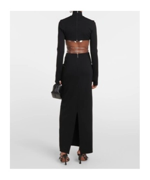 CHRISTOPHER KANE Cutout Maxi Dress