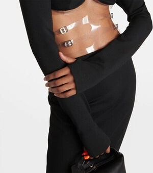 CHRISTOPHER KANE Cutout Maxi Dress