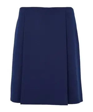 Miu Miu Midi Jersey Skirt - Blue