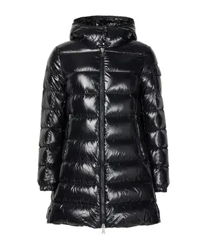 Moncler Courcelles Down Jacket - Black